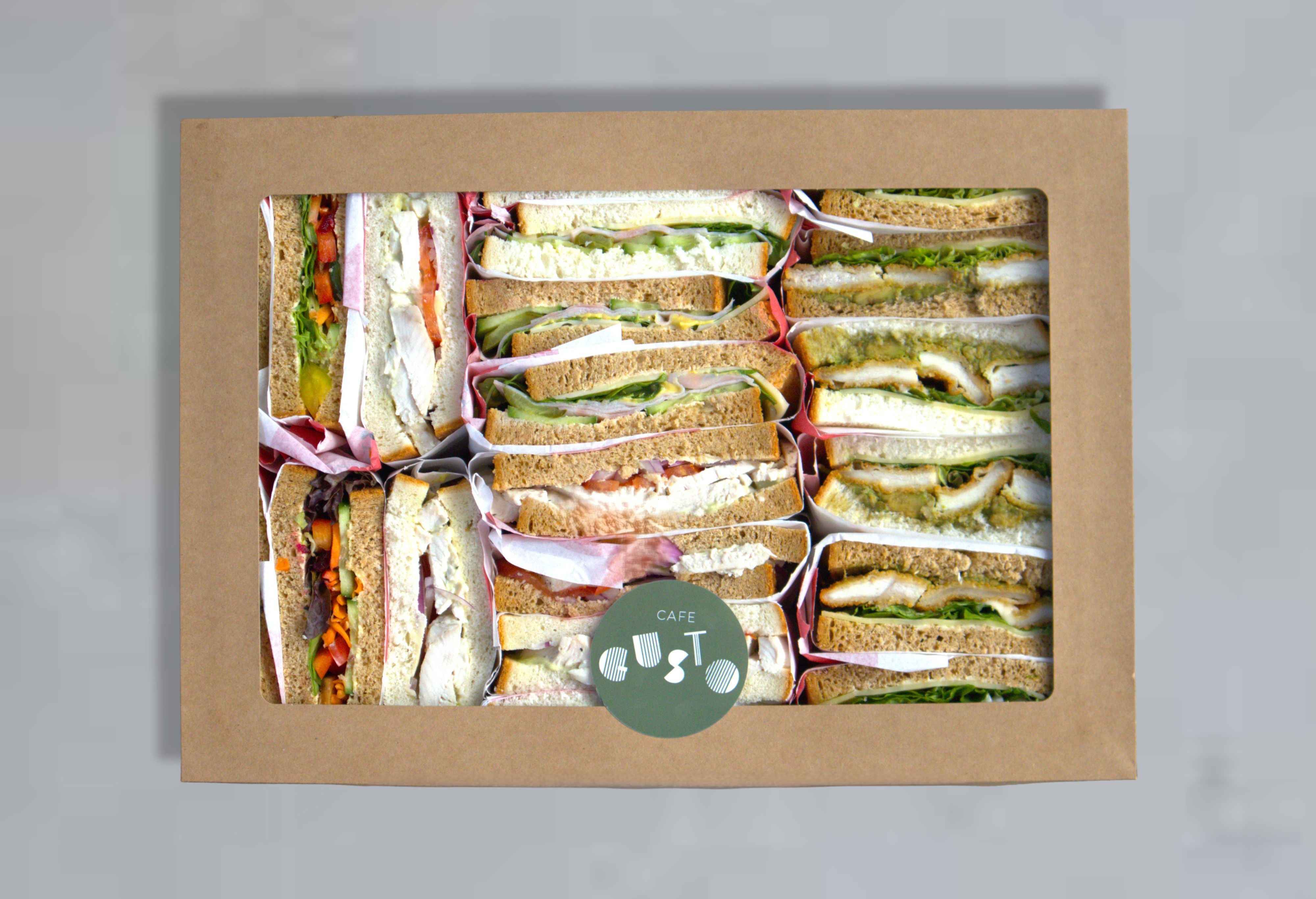 Basics Sandwiches Box