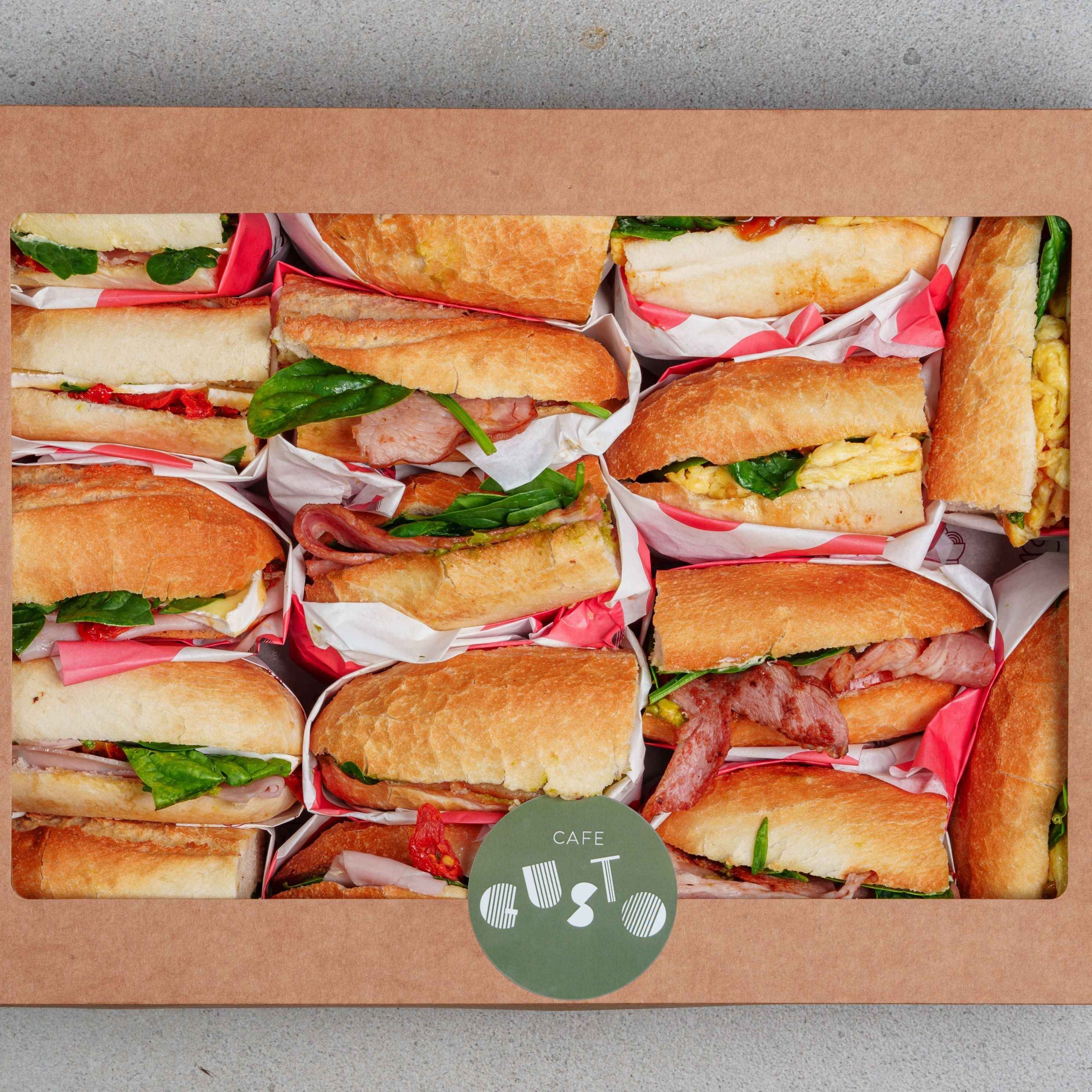 Breakfast Baguettes Collection