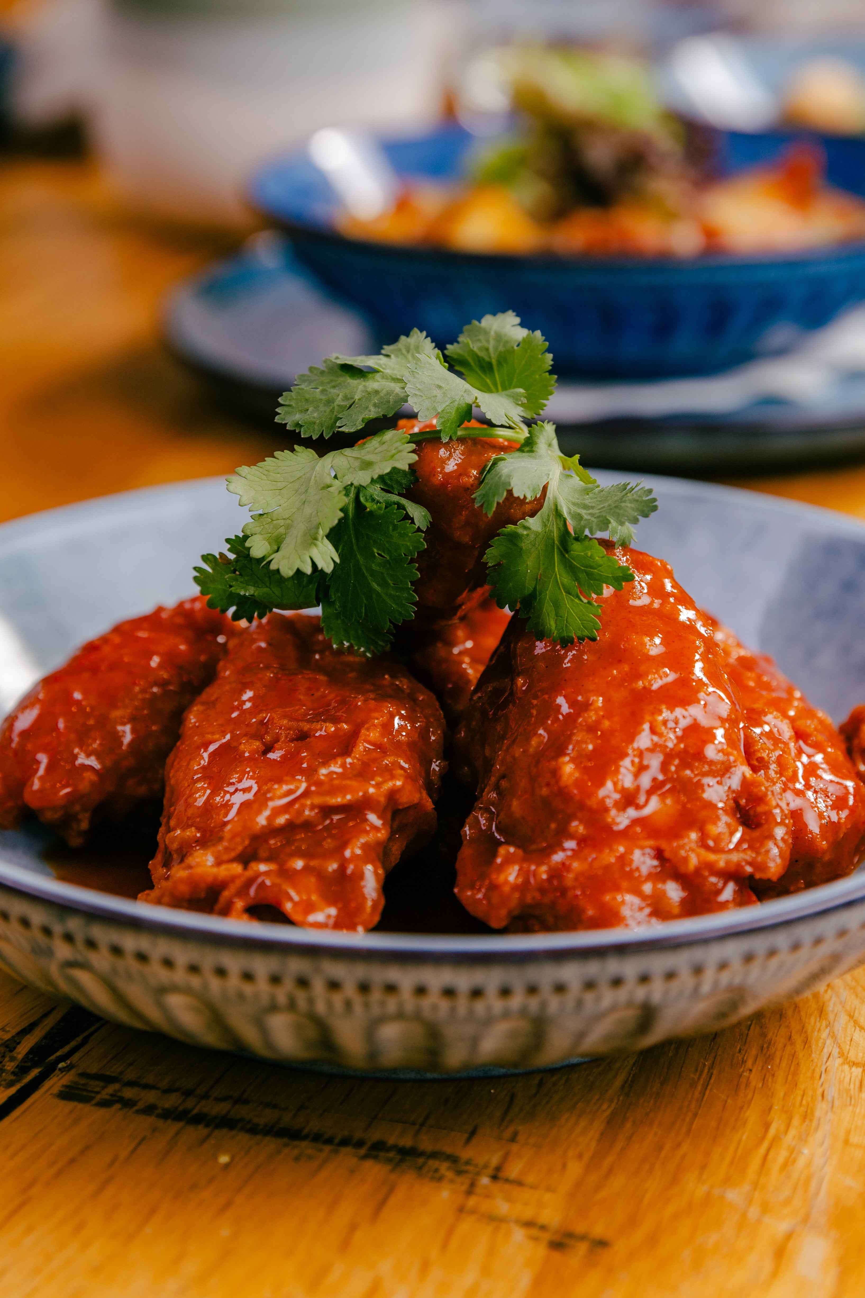 Spicy Mini Buffalo Wings