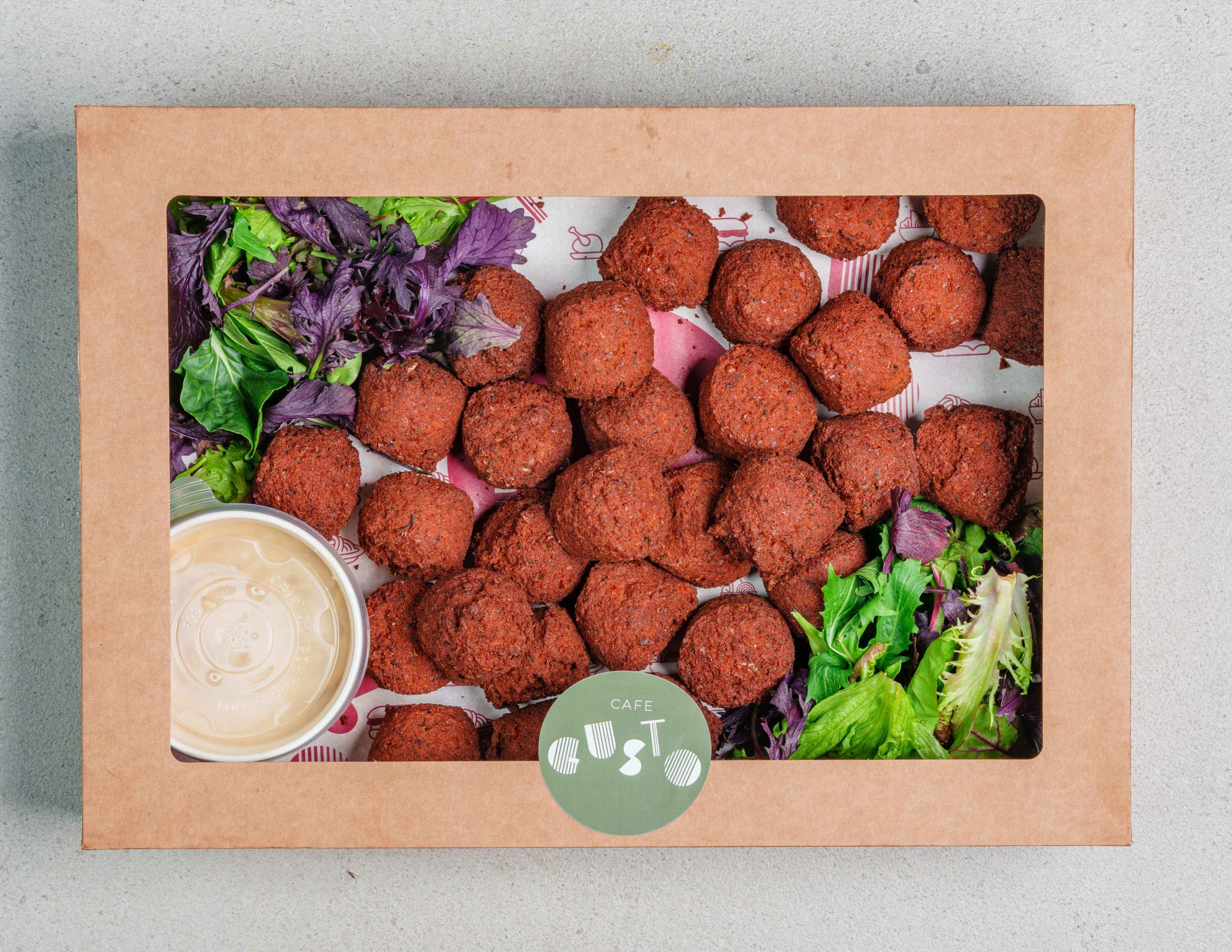 Mini Falafel Platter