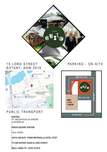 Café Gusto: Cafe, Catering and Events