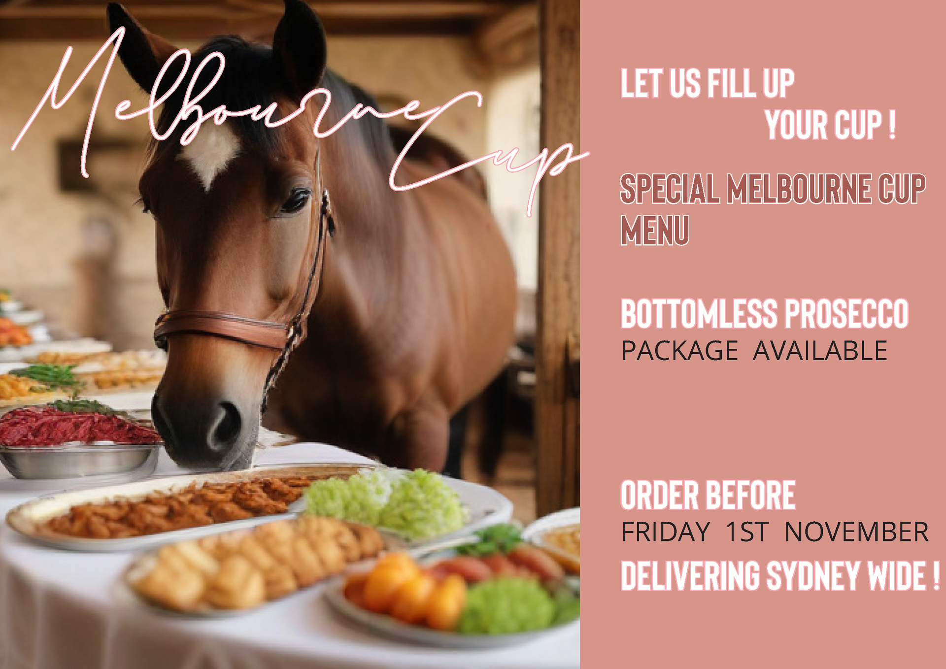 The Best Melbourne Cup Catering Ideas