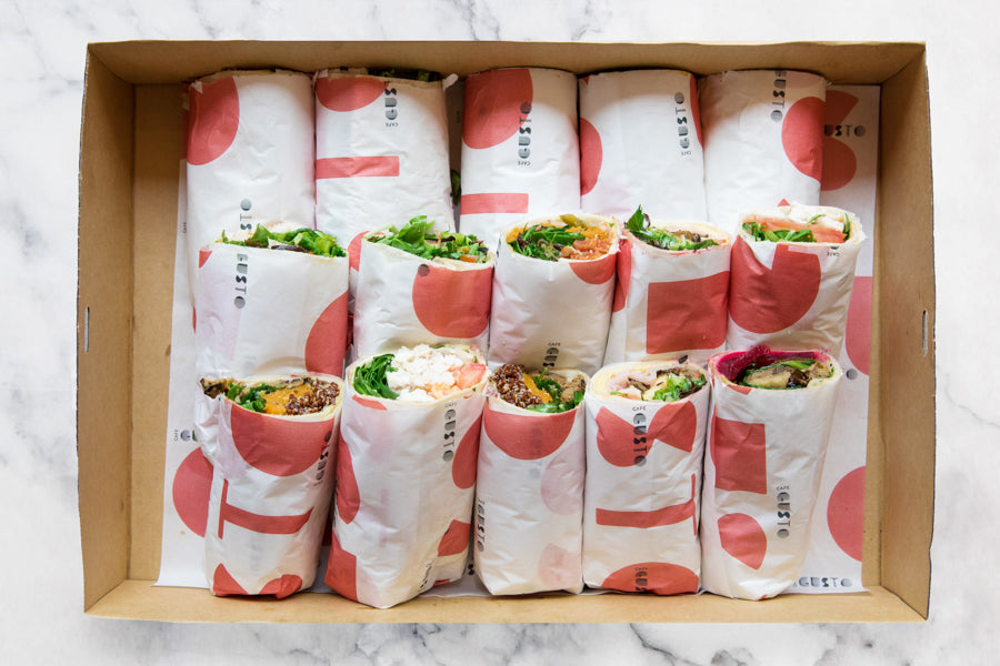 Basic Wraps and Sandwiches Box