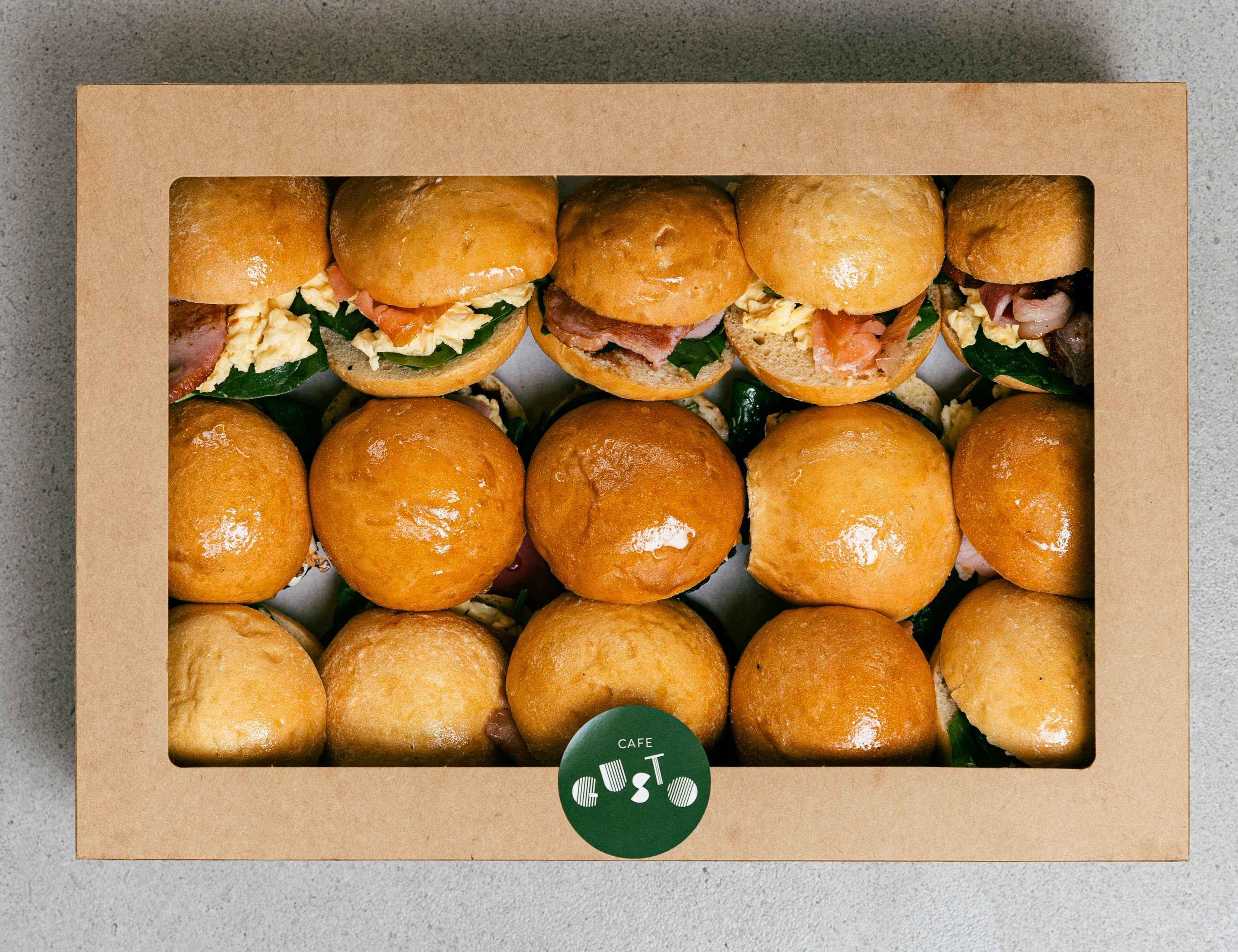 Mid-Morning Slider Box