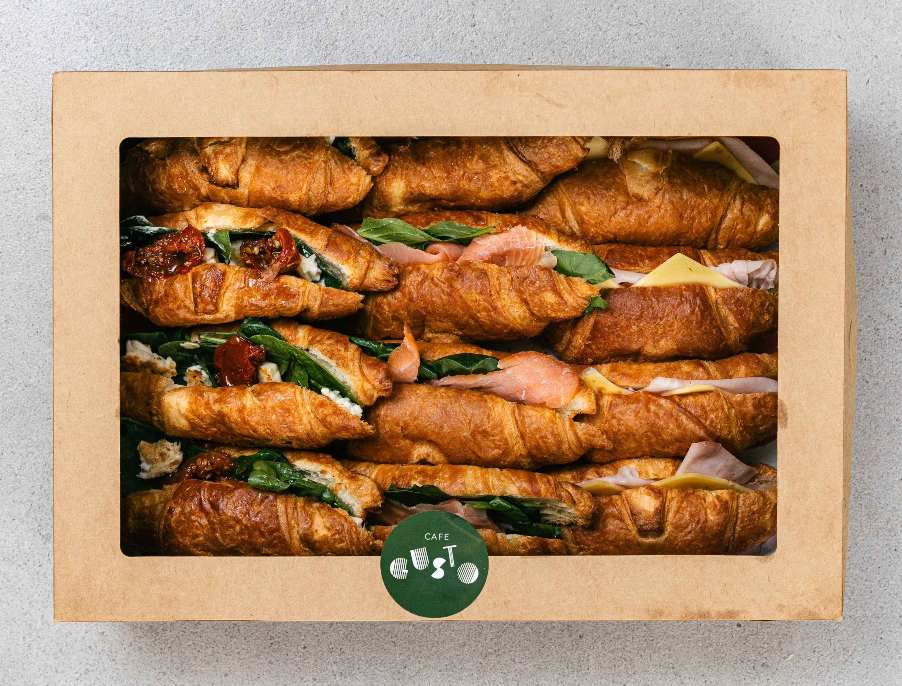 Mini Savoury Croissants