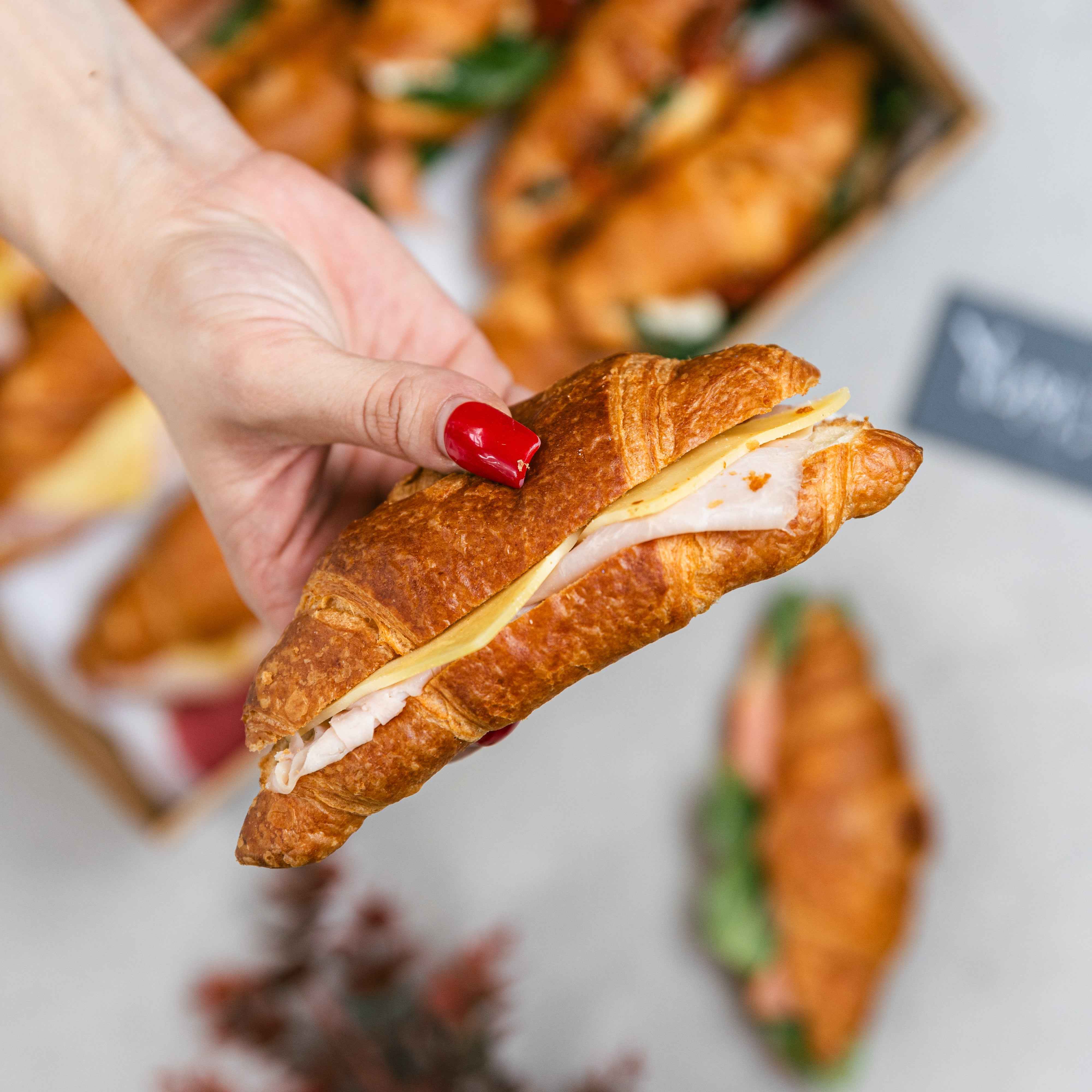 Mini Classic Croissants Box