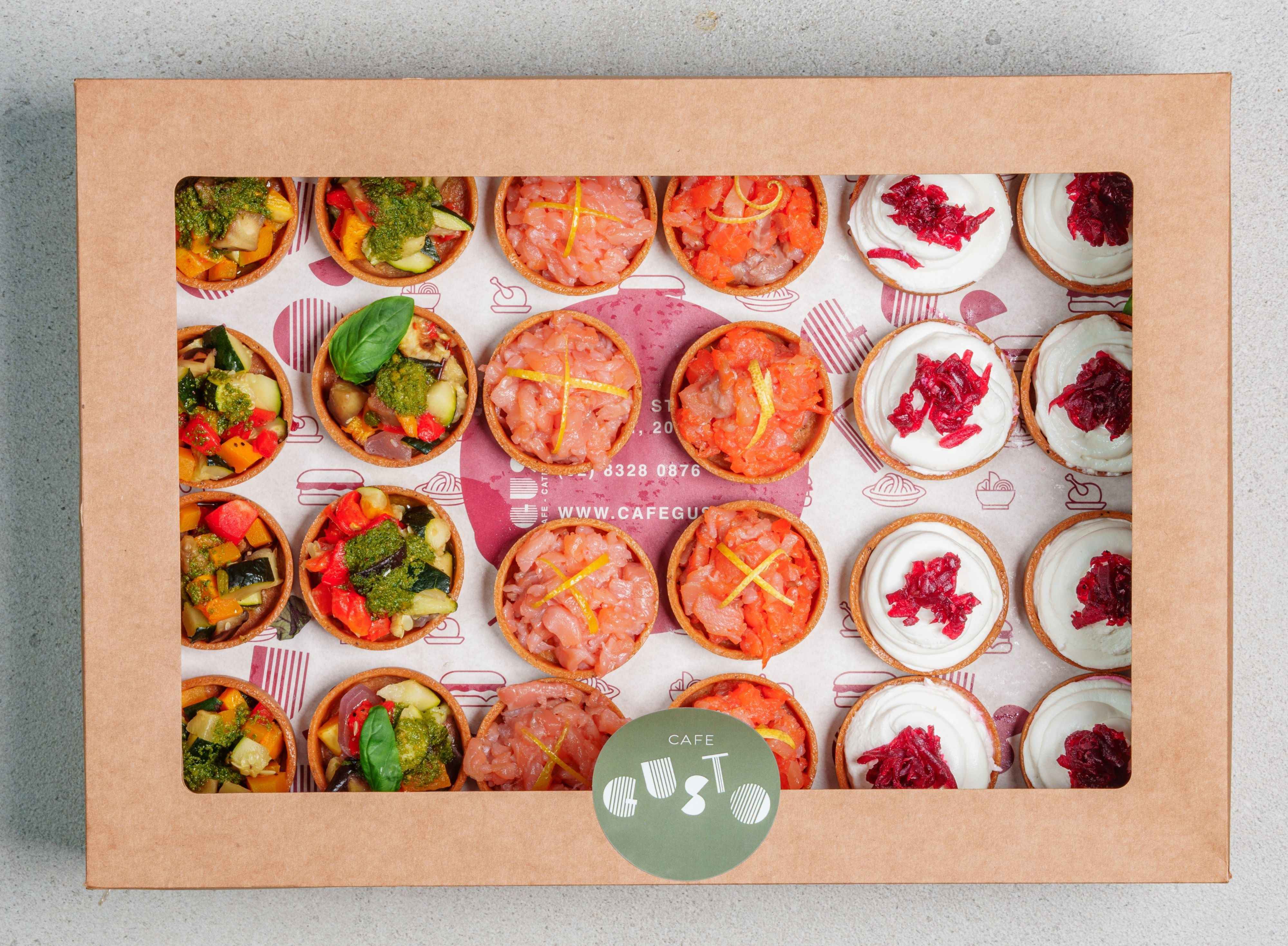 Mini Morning Tarts Collection