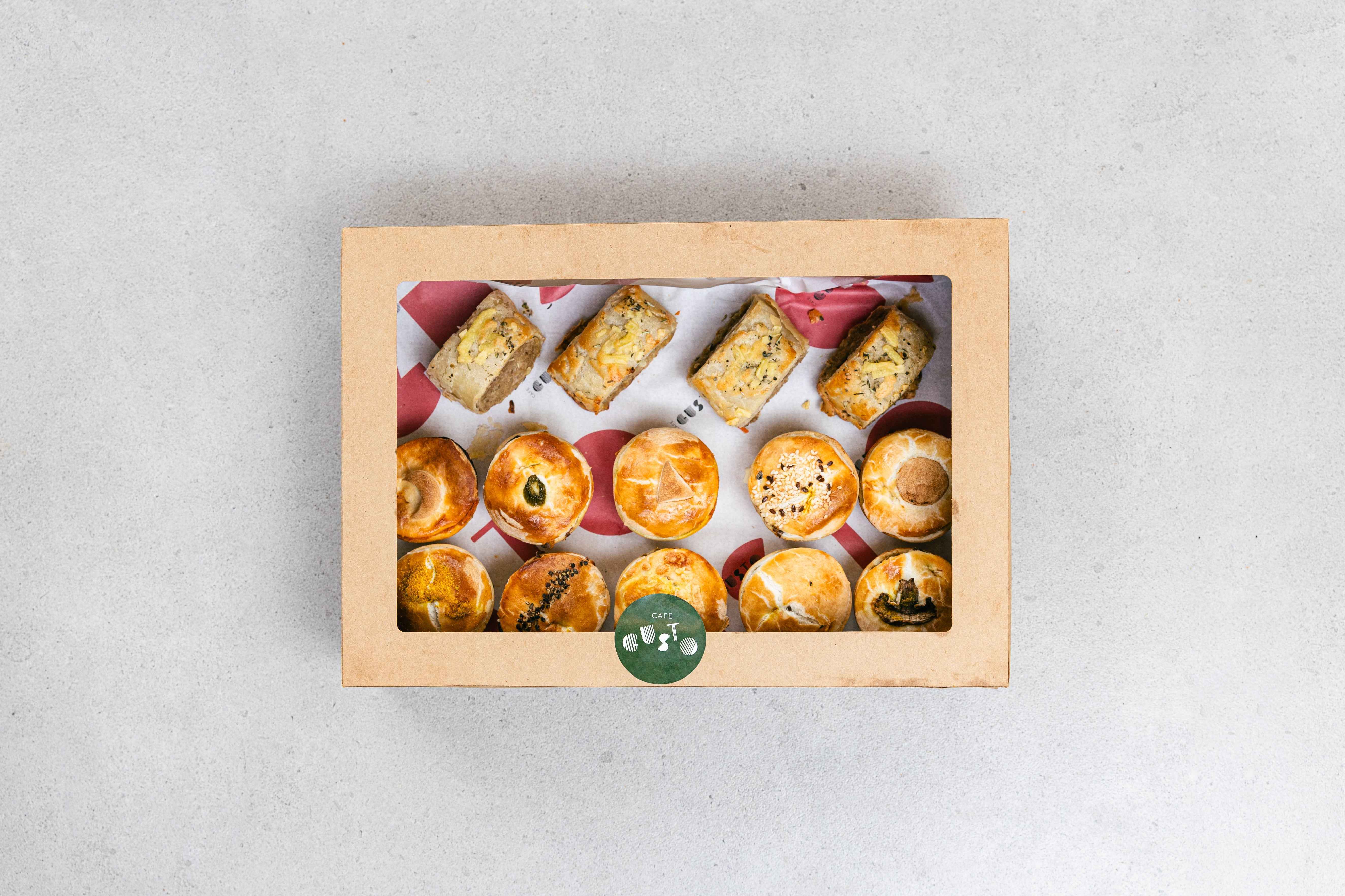 Gourmet Mini Pies Box