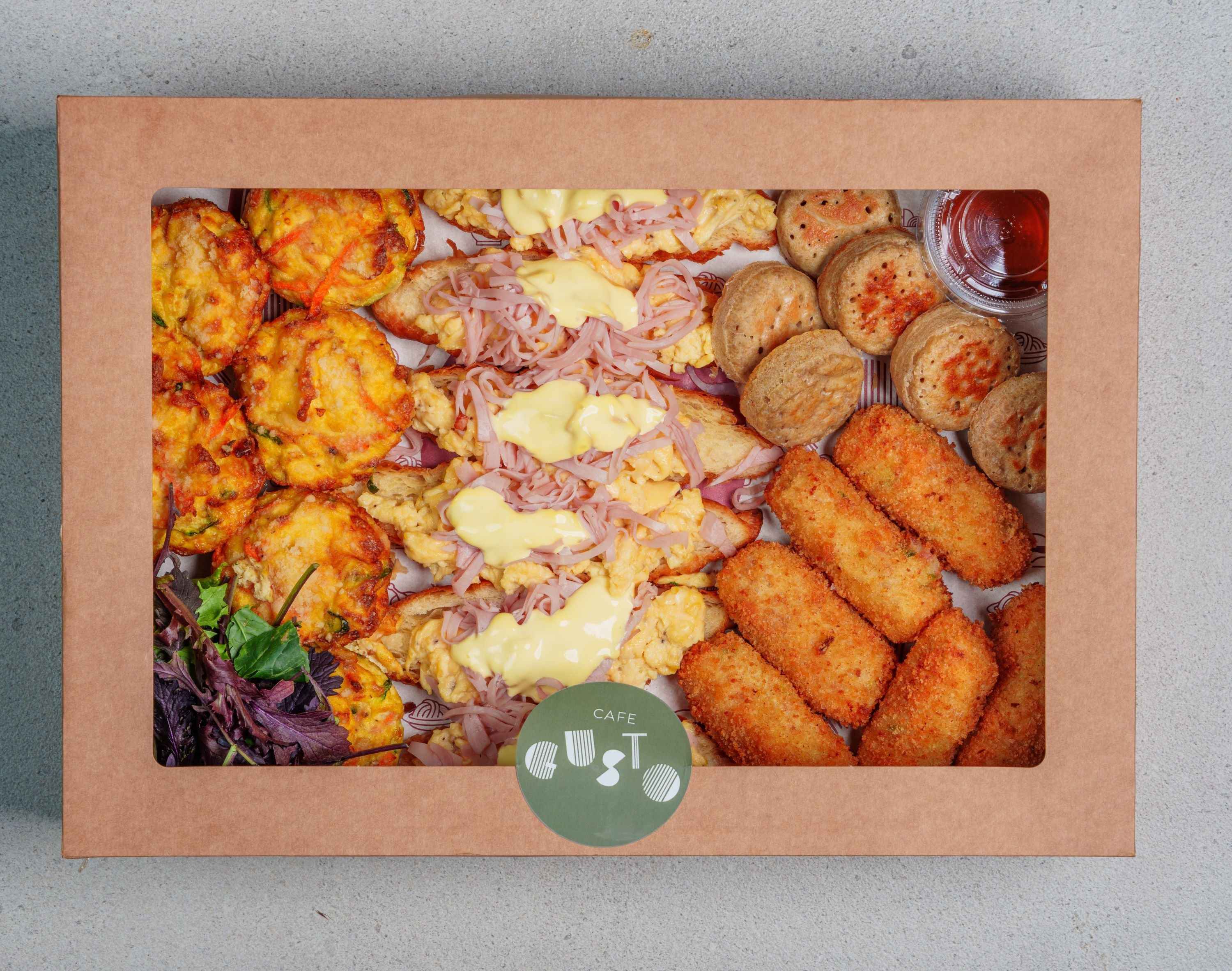 Moring Tea Savoury Platter