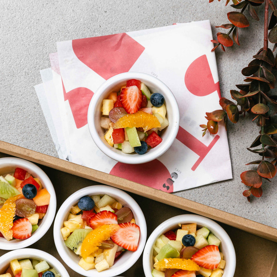 Seasonal Fruit Pots