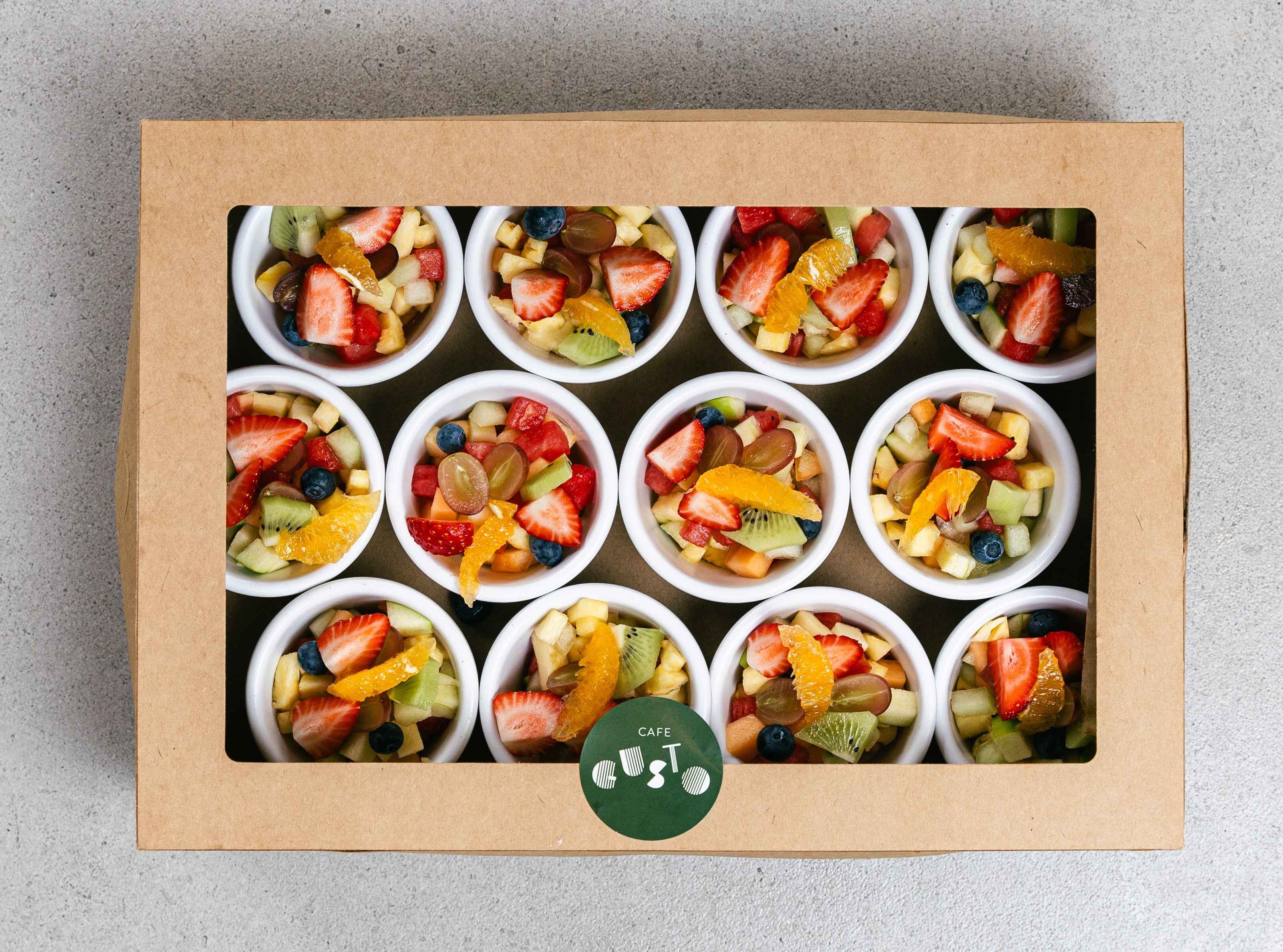 Seasonal Fruit Pots