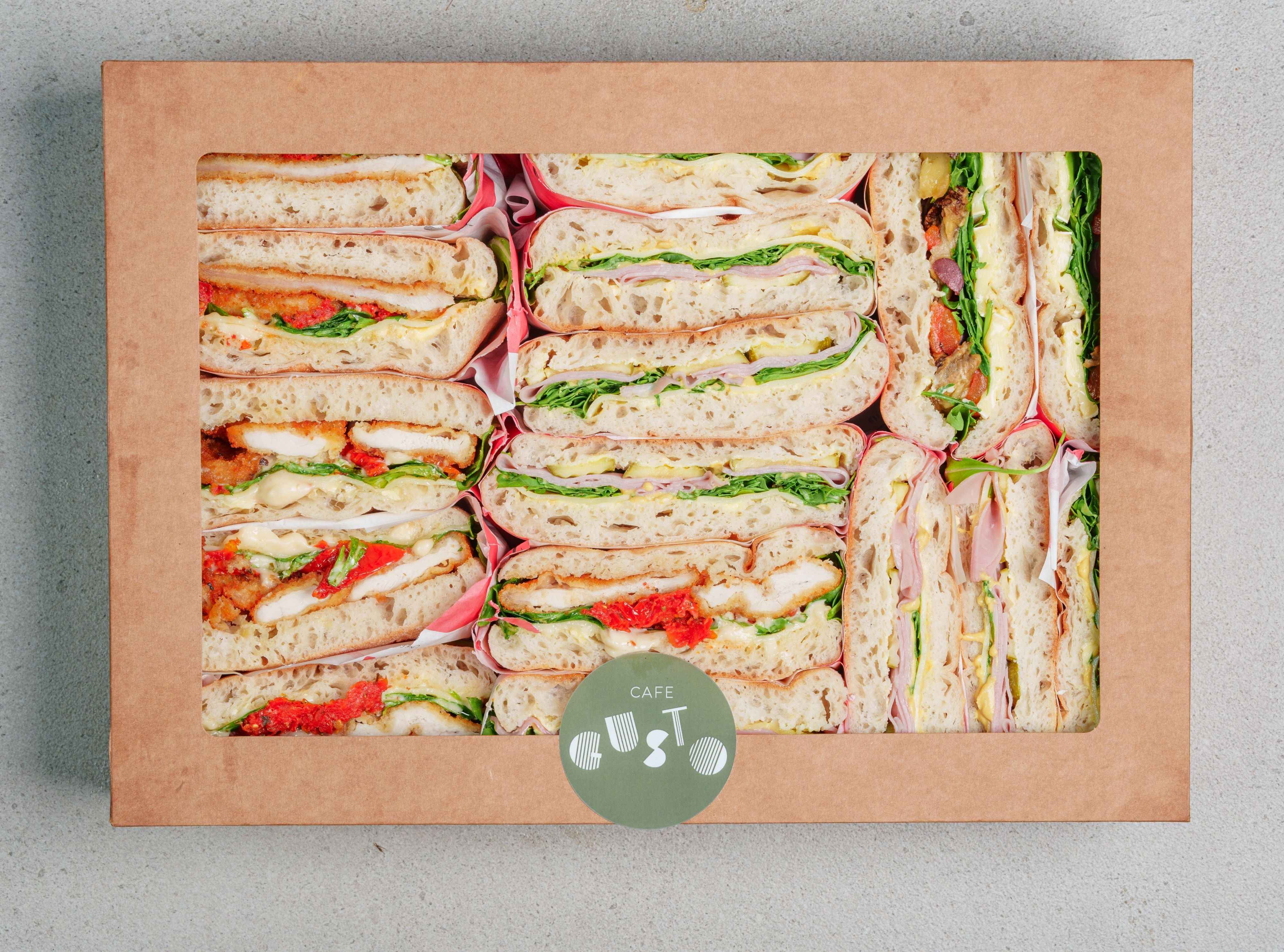 Turkish Sandwich Platter